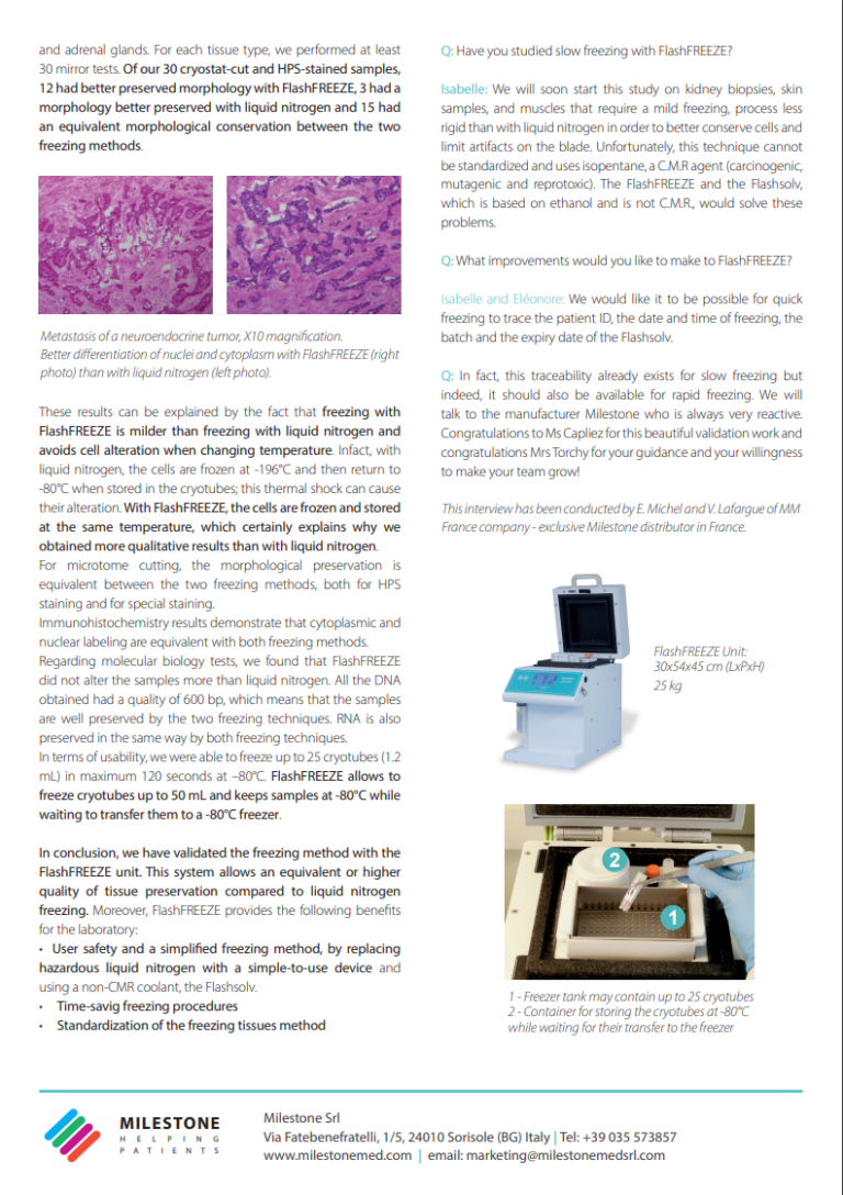 FlashFREEZE Interview - Axlab : Axlab.